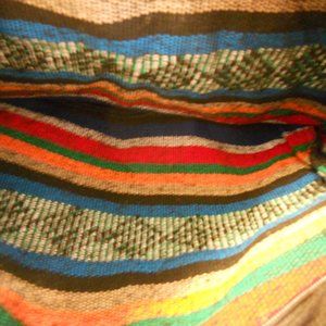 Pinzon | Bags | Colorful Boho Hippie Shoulder Bag Made In Mexico Unused ...